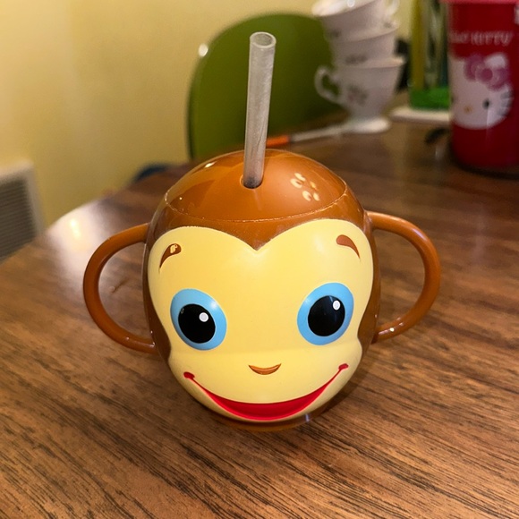 Sunny Patch Kids | Dining | Sunny Patch Kids Mostly Monkey Kids Sippy ...